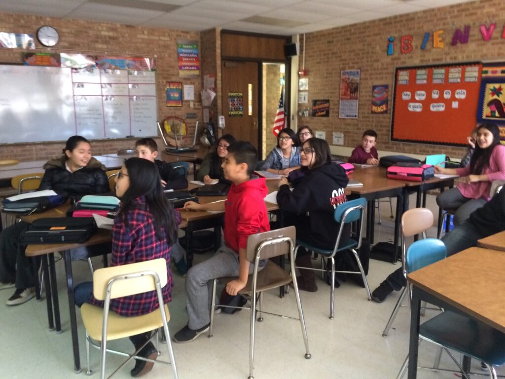 Project-based learning in Spanish - Spanish with Stephanie