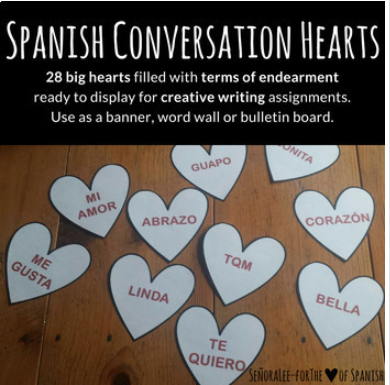 Valentine's Day in Spanish Class - Spanish with Stephanie