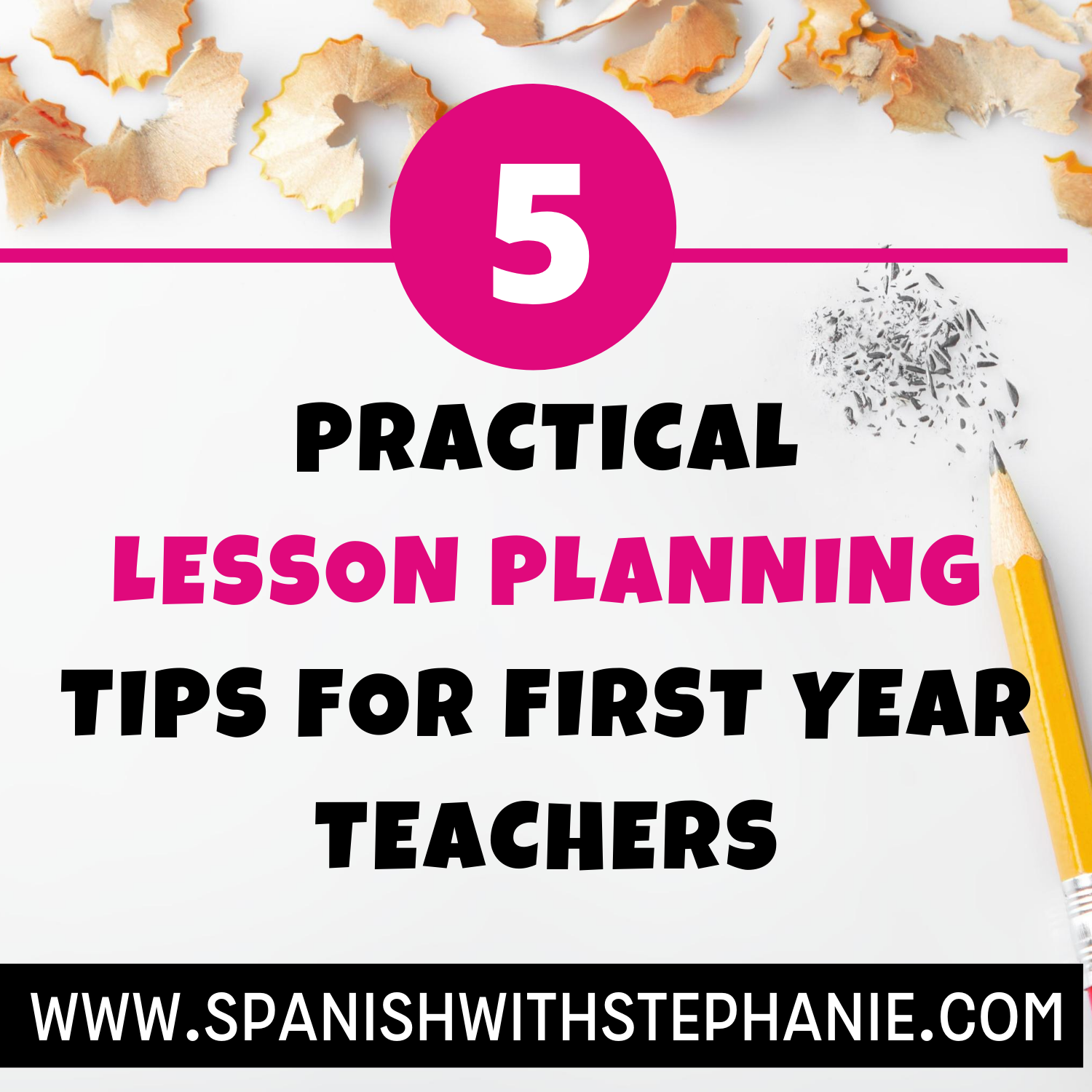 5 practical lesson planning tips for first year teachers - Spanish with ...