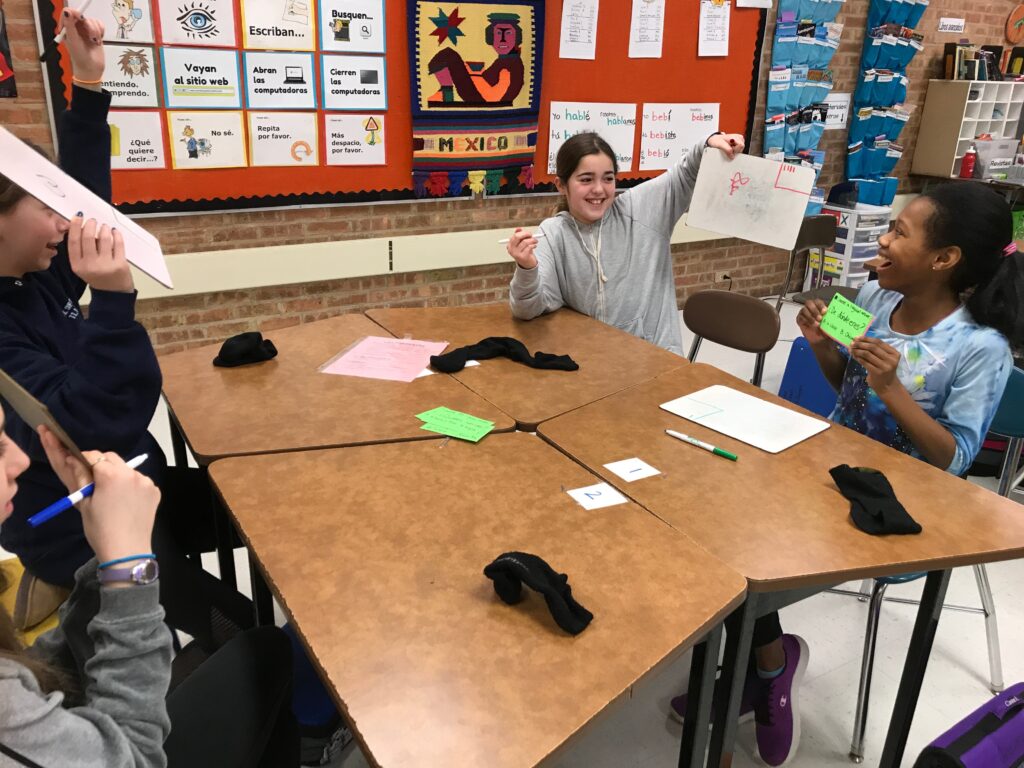 How to setup your classroom for cooperative learning - Spanish with ...