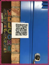 QR code scavenger hunts - Spanish with Stephanie