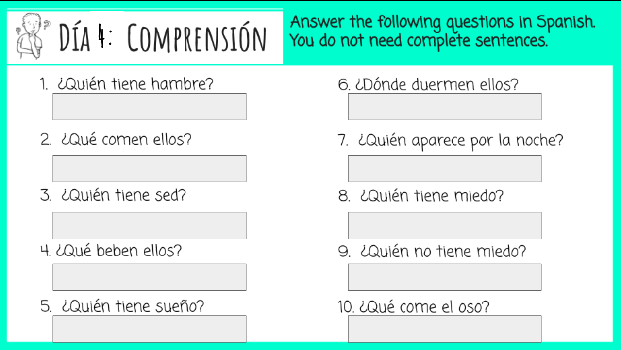 How to teach Tener Expressions in Spanish - Spanish with Stephanie
