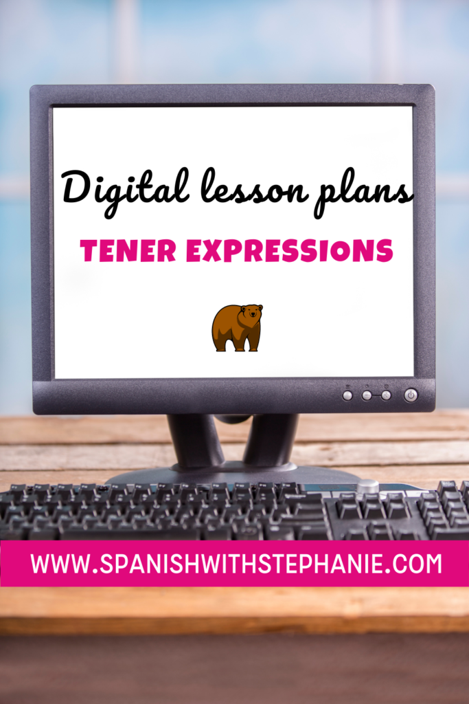 How to teach Tener Expressions in Spanish - Spanish with Stephanie