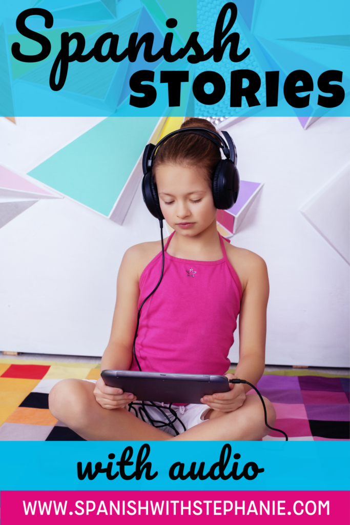 Easy Spanish Stories with Audio - Spanish with Stephanie