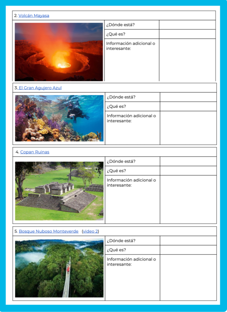 How to use virtual field trips in Spanish class - Spanish with Stephanie