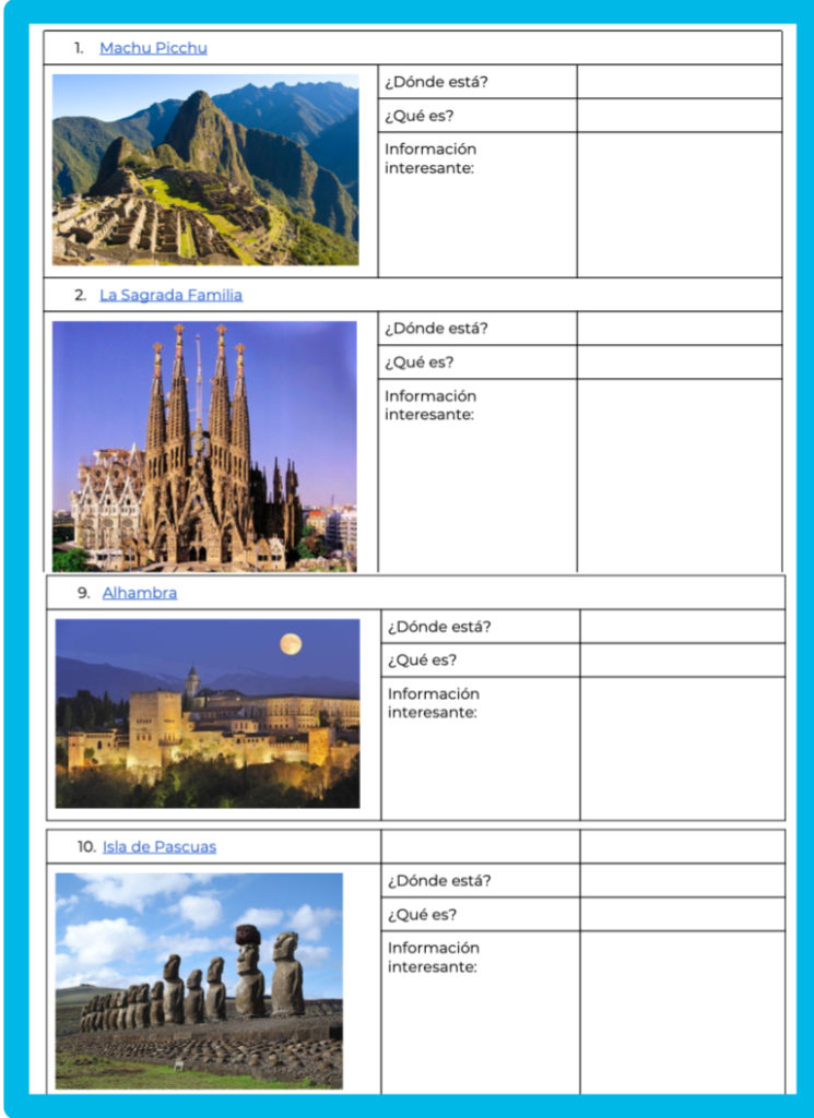 How to use virtual field trips in Spanish class - Spanish with Stephanie