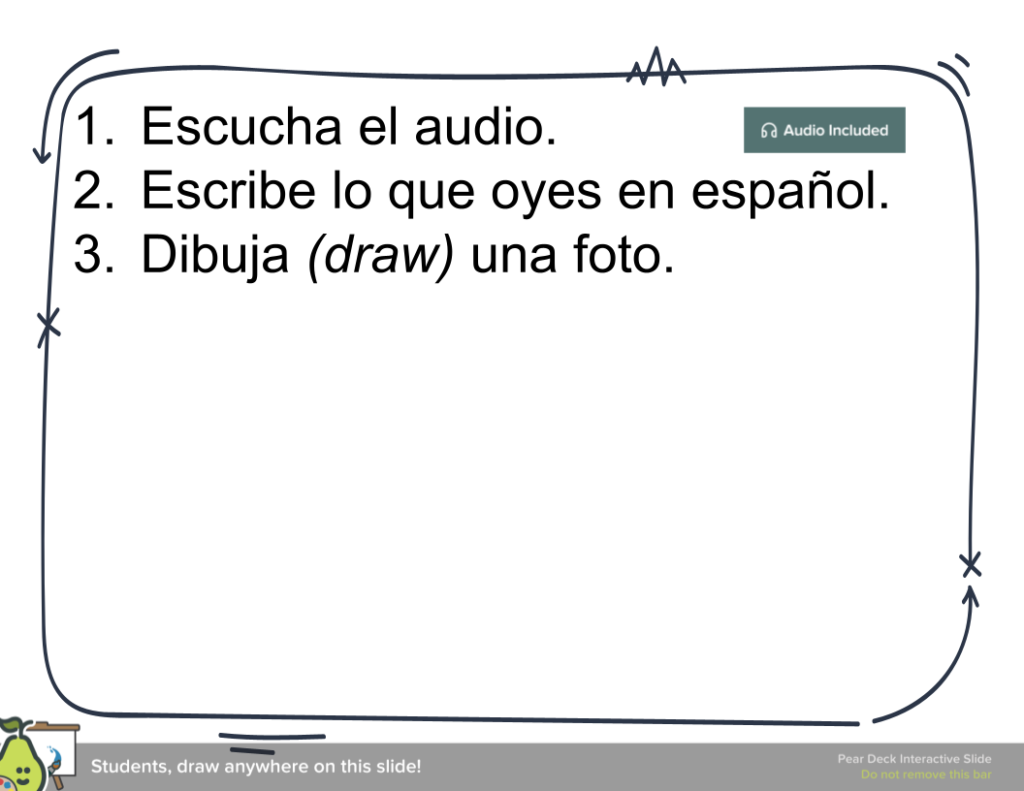 Running Dictation in Spanish - Spanish with Stephanie