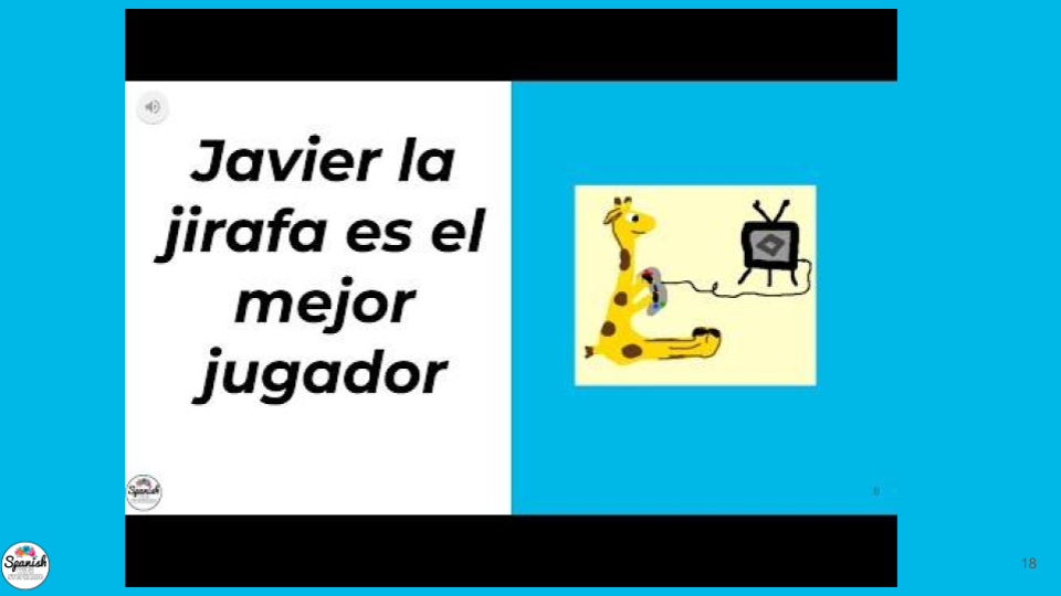 Easy digital sub plans for Spanish teachers - Spanish with Stephanie