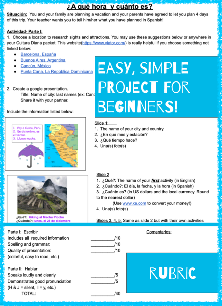 Where to start when you have no Spanish curriculum - Spanish with Stephanie