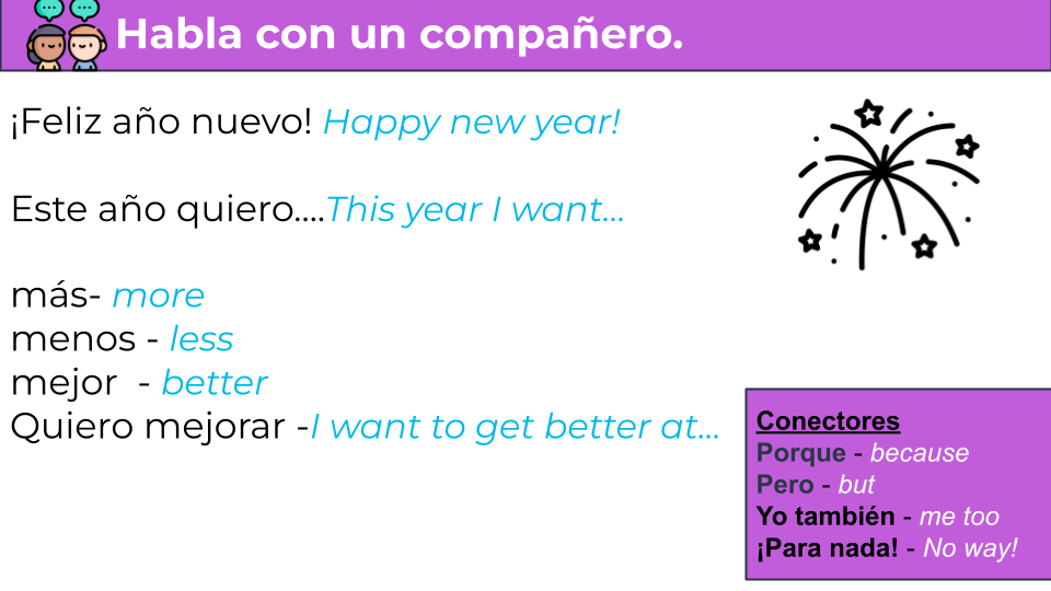 How to Add Culture to Calendar Talk - Spanish with Stephanie
