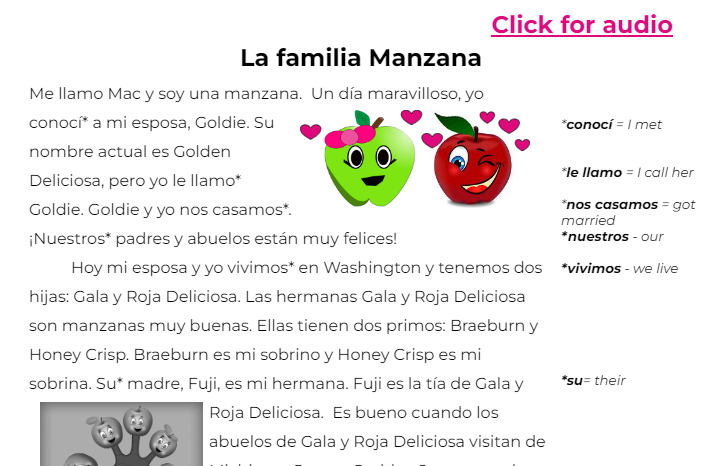 How to Teach About Family in Spanish - Spanish with Stephanie